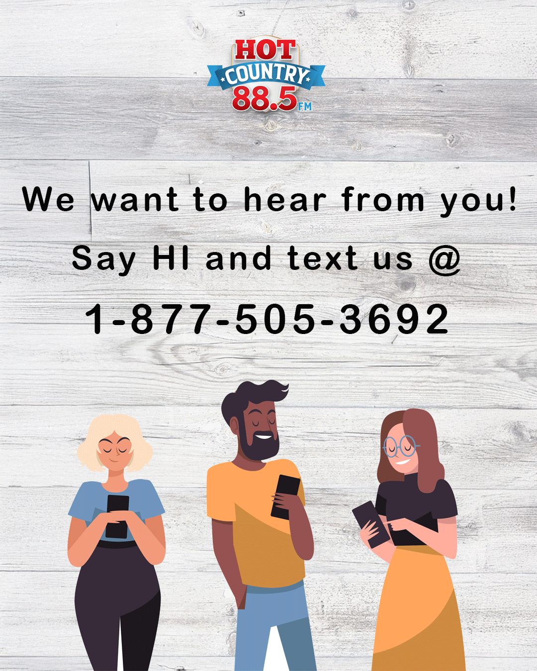 Hot Country 88.5 - Home