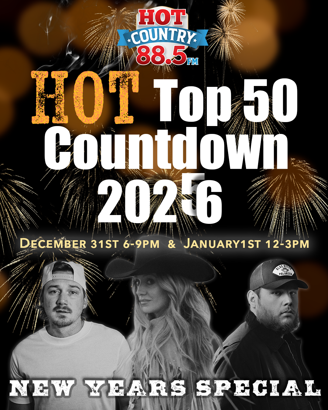 Hot Country 88.5 - Home