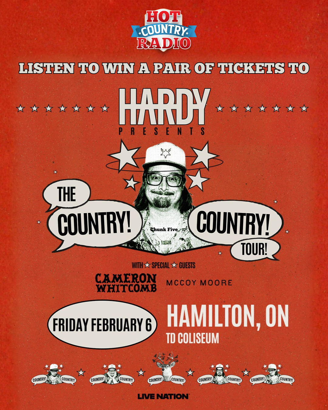 Hot Country 88.5 - Home